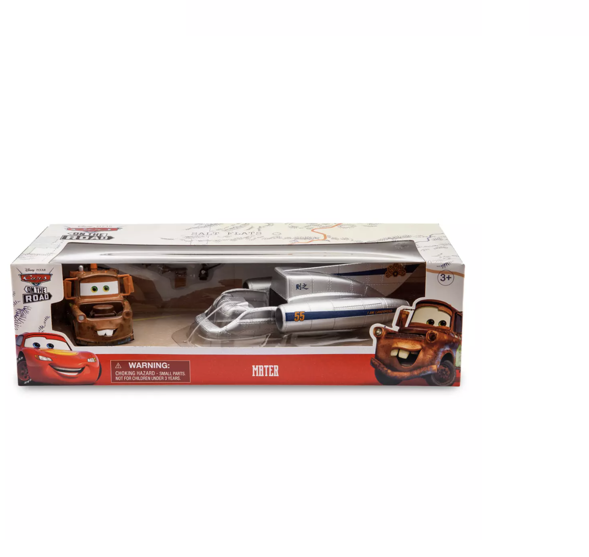 Disney Pixar Cars Characters Mater