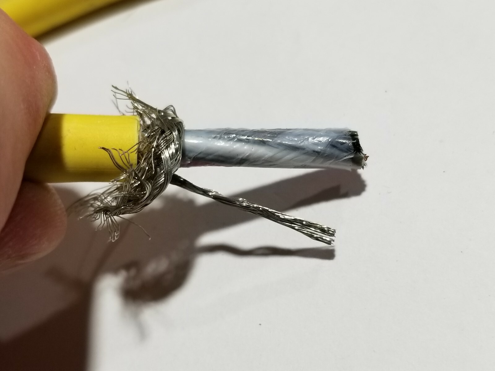 TPC 61404 18/4C Trex-Onics Braid-Shielded Continuous Flex 600V Cable ...