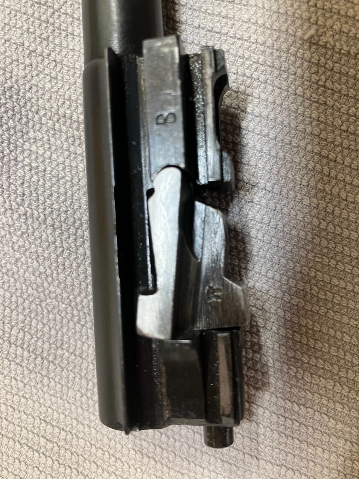 CYQ Spreewerke P38 P-38 WW2 Barrel and Locking Block- Serial 04138 Zero ...