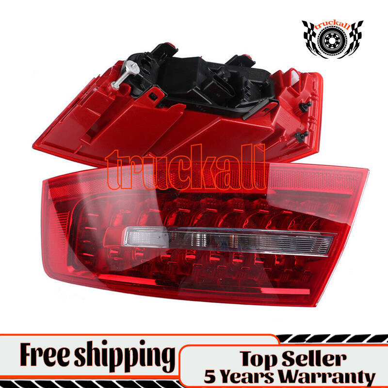 Tail Light Left Right LED For AUDI A6 C6 RS6 2009 2010 2011 Rear Lamp ...