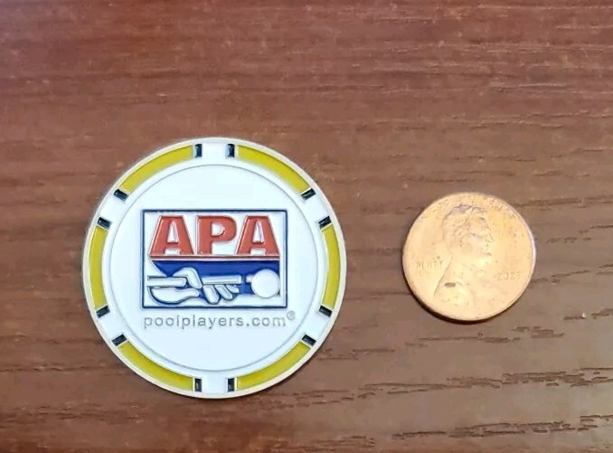 Apa Pool League 2019 World Pool Championships Coin / Medallion! | eBay