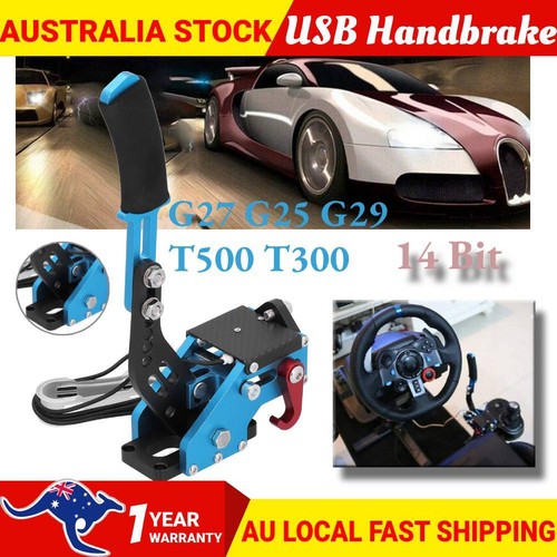 Racing Simulator Hydraulic 14Bit USB Handbrake Race Sim Hand Brake For ...