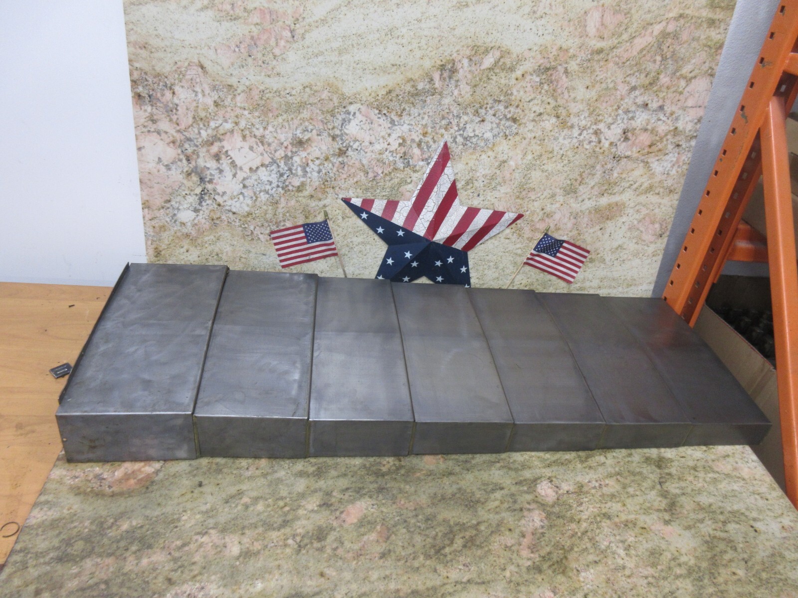 1999 HAAS VF-4 CNC VERTICAL MILL WAY COVER COVERS 20" 5" 54" | eBay