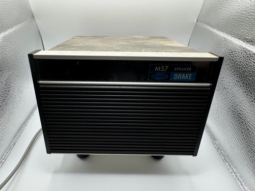 Drake MS7 External Speaker for TR7 R7 R7A Ham Radio Equipment | eBay