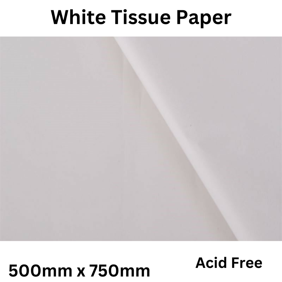 Coloured Tissue Paper High Quality Acid Free 22 Colours 500mm x 750mm ...