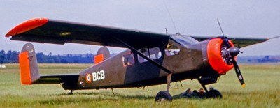 MH-1521 Broussard Max Holste Airplane Wood Model Replica Large Free ...