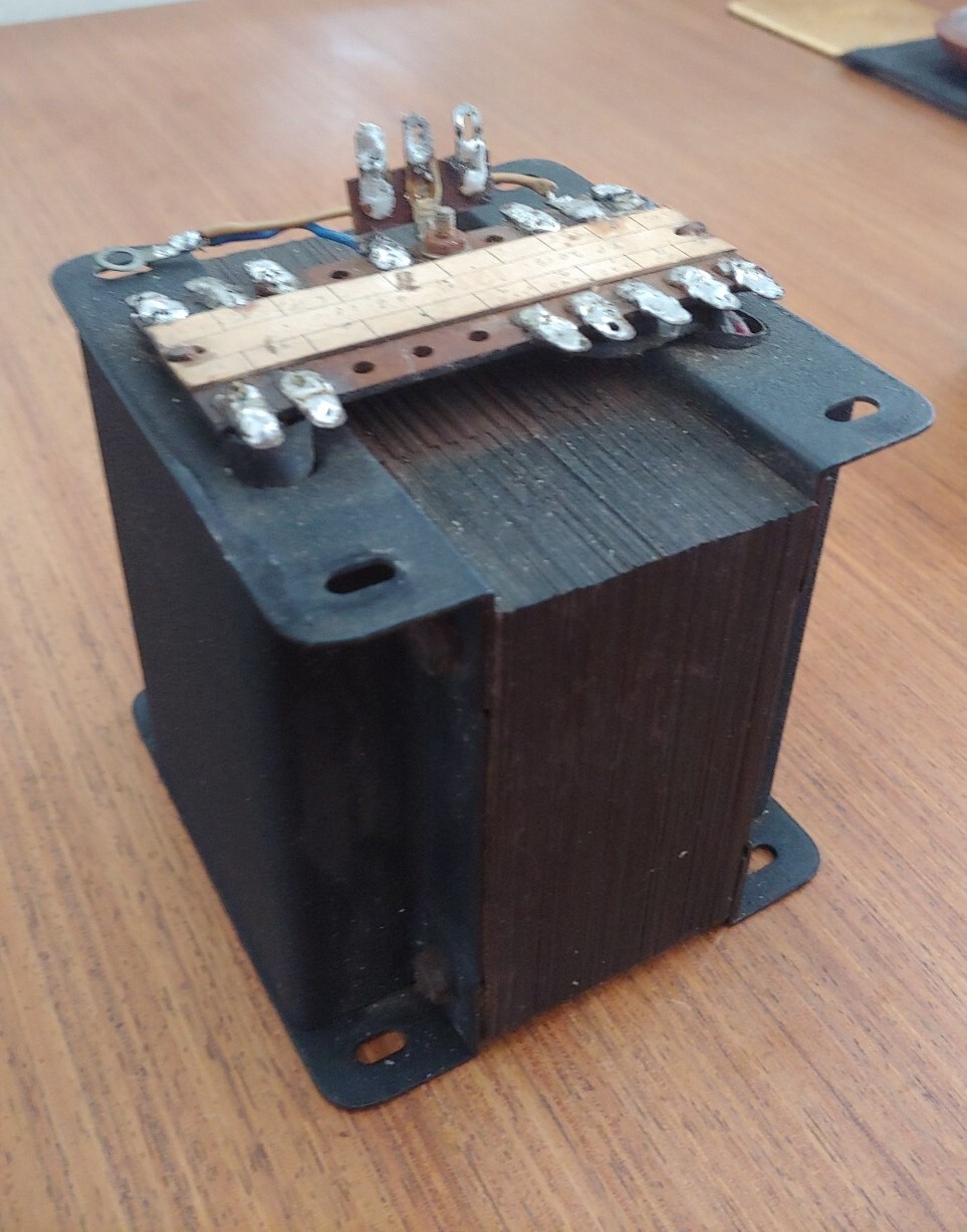 Vintage Trimax High Spec Sealed Transformer and Choke Set For Valve Amp ...