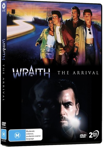 The Wraith / The Arrival DVD (DVD) 9337369036915 | eBay