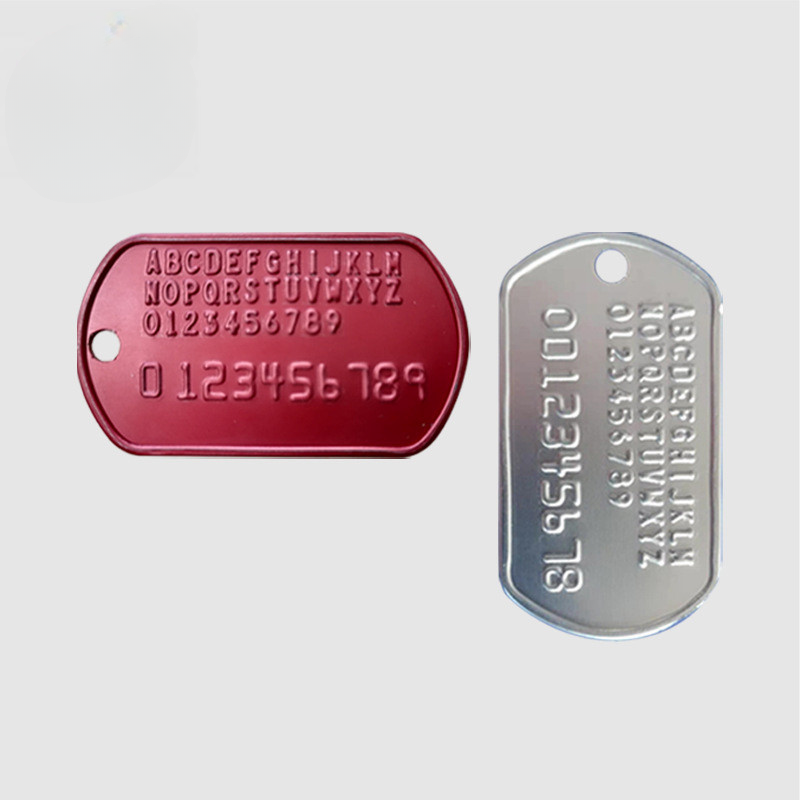 Hot Selling 72 Letter Dog Tag ID Metal Tag Punching Machine Embossing ...