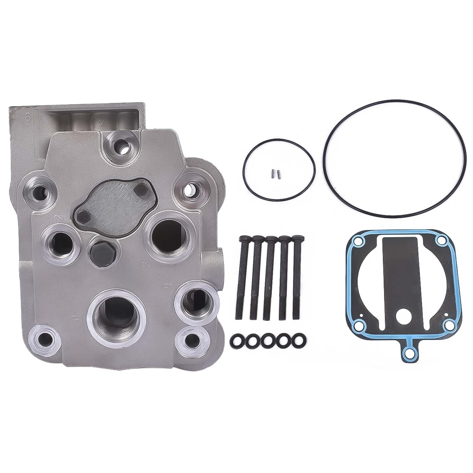 New Air Brake Compressor Cylinder Head | Grelly USA