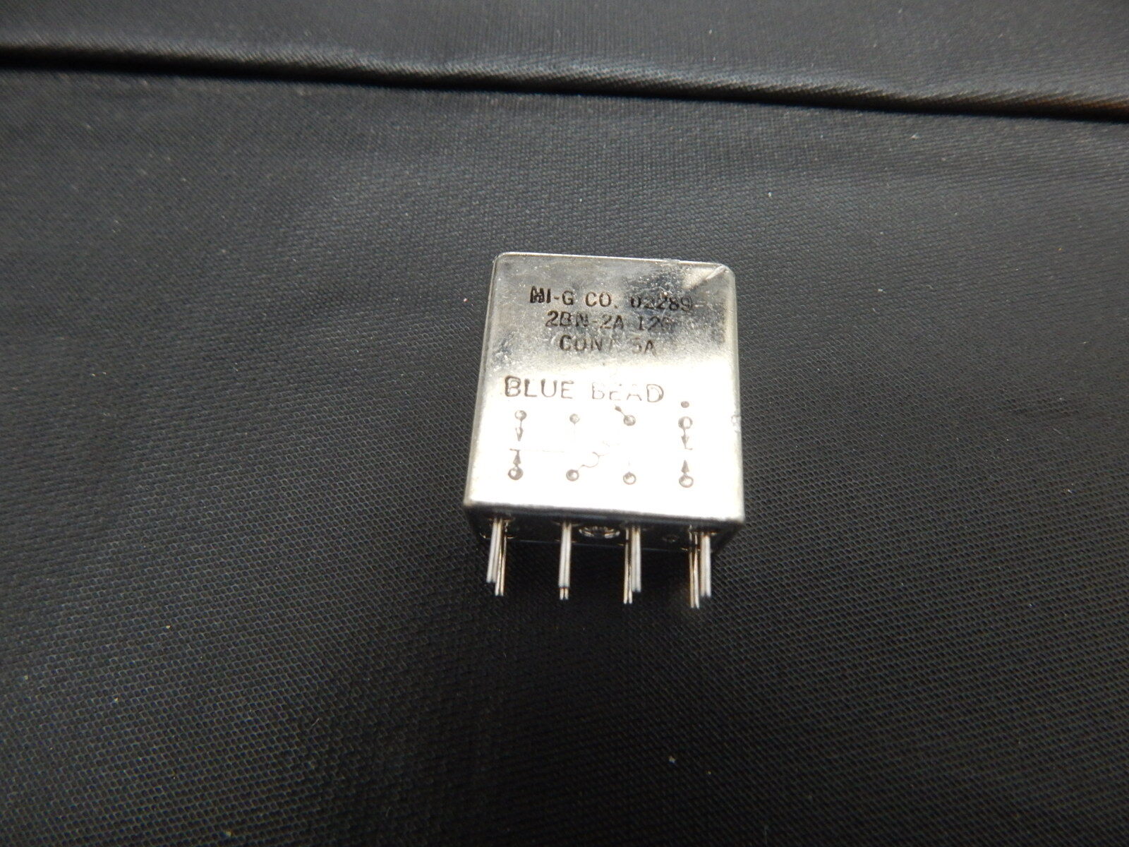 Hi-G 2bn-2a-126 Blue Bead Electromagnetic Relay for sale online | eBay