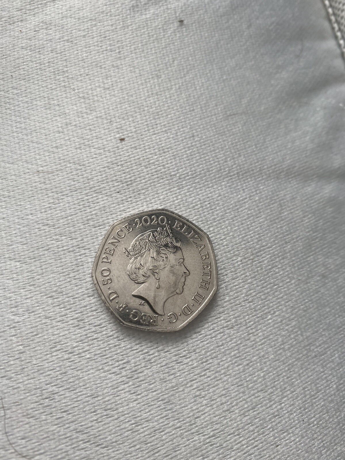 VERY RARE 2020 50p COIN DIVERSITY BUILT BRITAIN | eBay UK