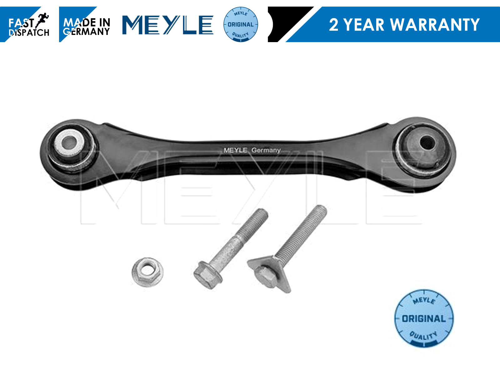 BMW REAR UPPER TOP RIGHT SIDE TRACK CONTROL LINK ARM MEYLE 33326792544 ...