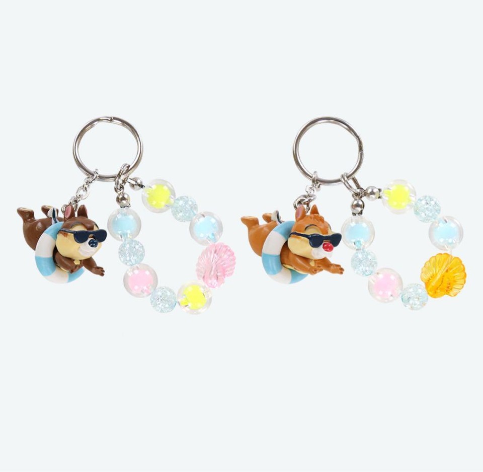 Disney Swiss Summer Plastic Bottle Holder Carabiner Key Chain | eBay