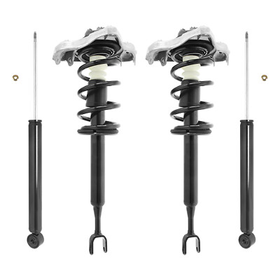 Front Complete Struts & Rear Shocks for 2006-2008 Audi A4 A4 Quattro | eBay