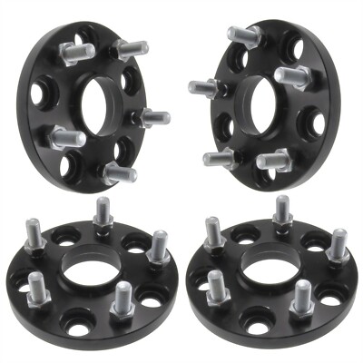 Set of 4 15mm Hubcentric 5x4.5 Wheel Spacers fits Subaru Impreza WRX ...