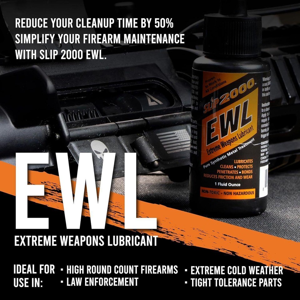 Slip 2000 Ewl Clp Gun Lube - Extreme Weapons Lubricant Synthetic 4 ...