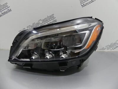 Mercedes CLS W218 X218 USA Multibeam LED ILS OEM Headlight left ...