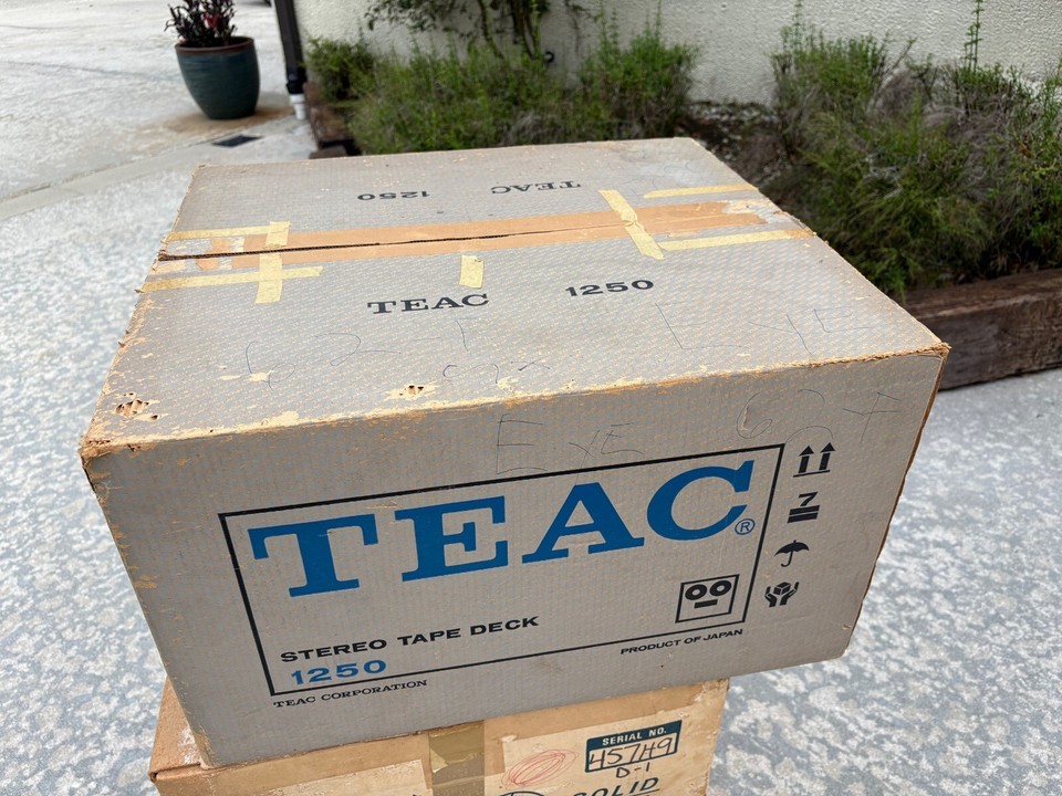 Teac stereo 1250 reel to reel | eBay