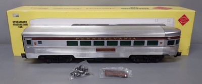 Aristo-Craft 32408 Pennsylvania Streamline Observation Car (Metal ...