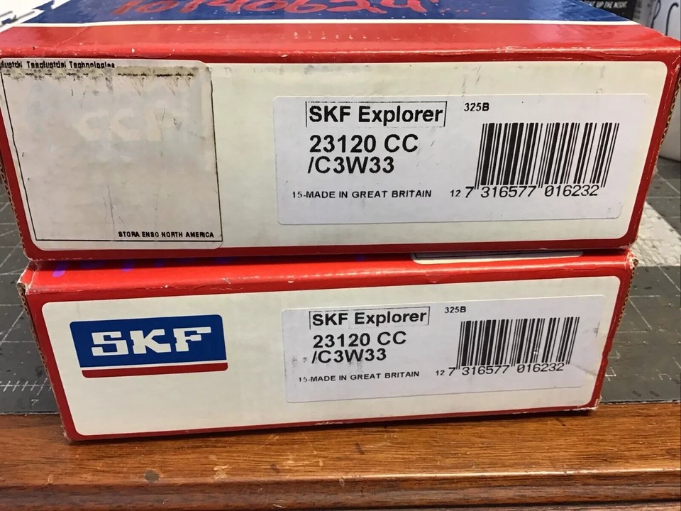 NEW SKF 23120 CC/C3W33 spherical roller bearing 1PCS #NN | eBay