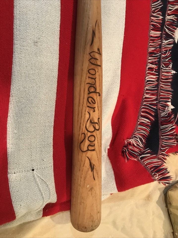the natual Movie wonderboy Style baseball bat One Of A Kind | eBay