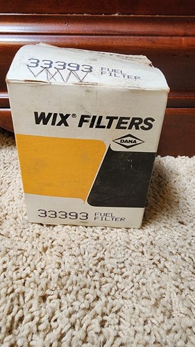 Genuine WIX Fuel Filter Part# 33393 - NOS | eBay