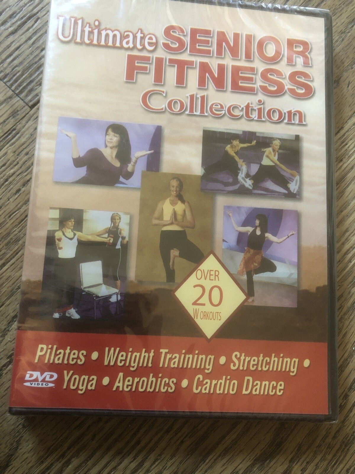 Ultimate Senior Fitness Collection (DVD, 2006) for sale online | eBay