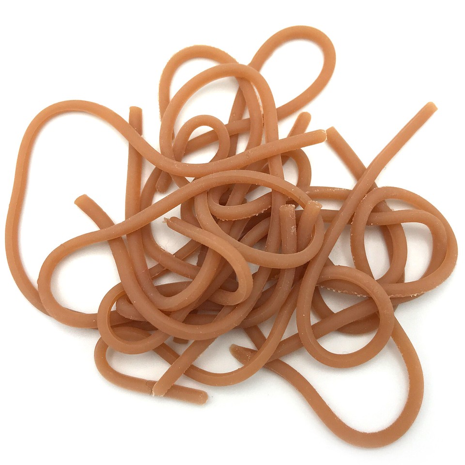 SQUIRMY WORMIES - Fly Tying Rubber Worm Material Spirit River - 12 ...