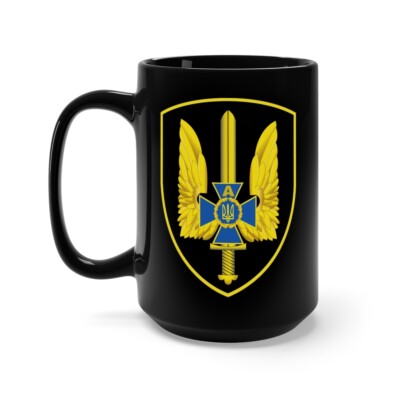 Black Mug 15oz - Ukraine - Alpha Group - Ukrainian Spetsnaz wo Txt X ...