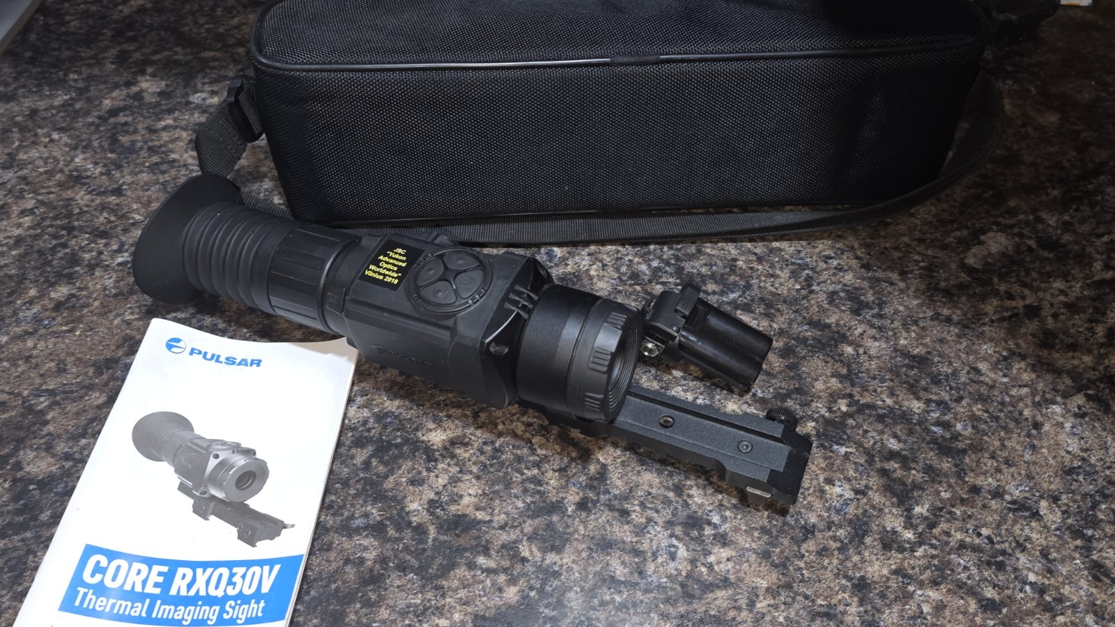 Pulsar Core RXQ30V Thermal Rifle Scope 1.6-6.4x22 with Mount | eBay