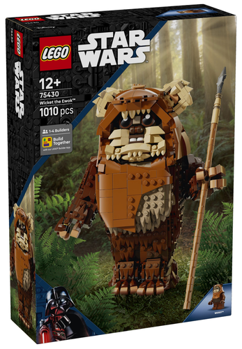 LEGO #75430 Star Wars: Wicket the Ewok: Brand New in Box! | eBay