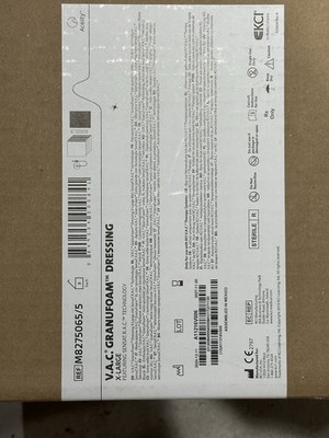 LARGE VAC GRANUFOAM DRESSING | eBay