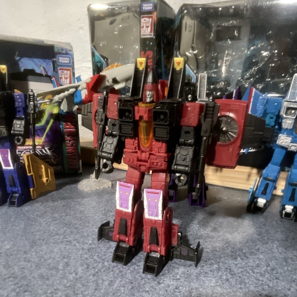 Hasbro Transformers Decepticon Seekers Thundercracker & Skywarp 2 Pack ...