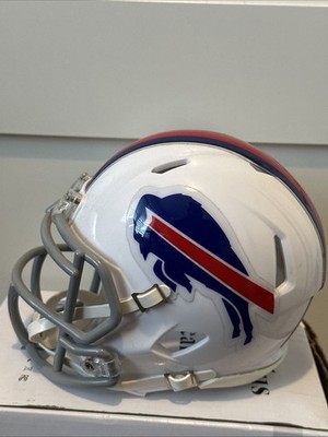 Riddell Football Mini Speed Helmet Buffalo Bills NFL American Football ...