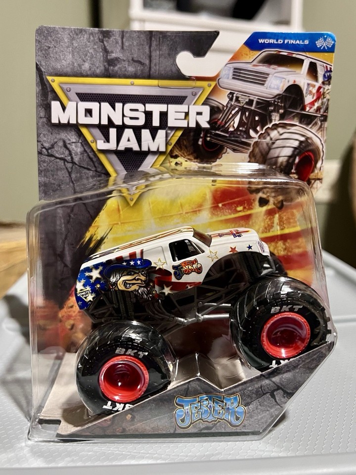 2025 Monster Jam Series 42 Jester World Finals 1:64 Diecast Spin Master ...