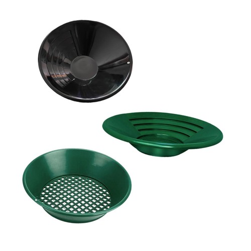 3x Gold Panning Kit Portable Easier Mining Beginners Enthusiasts ...
