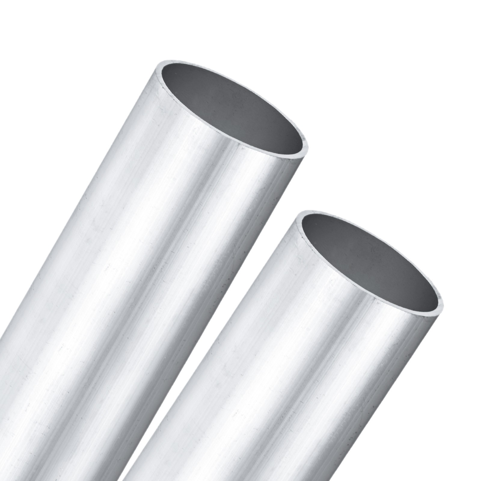 2-Pack 6063 Aluminum Round Tube, 35mmx38mm(IDxOD) 100mm Length Straight ...