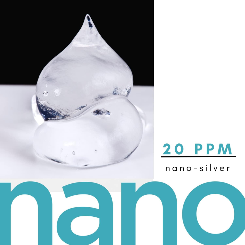 Product Image Silver Biotics Colloidal Nano Silversol Ag₄O₄ 20 Ppm ...