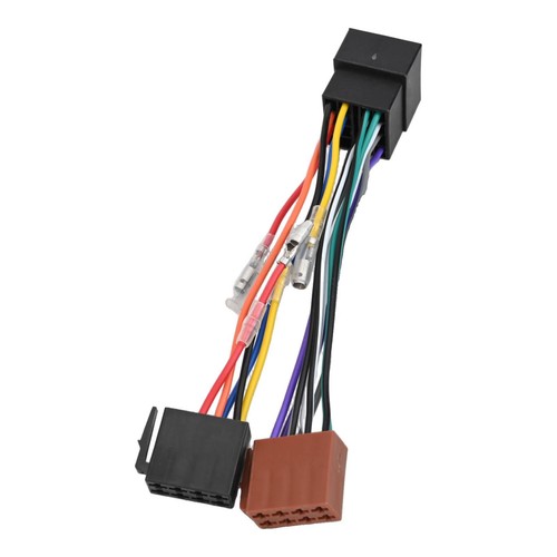 16 Pin ISO Female to ISO Socket Car Radio Wiring Harness Quick ...