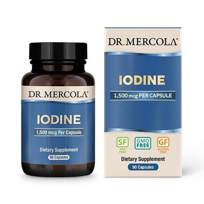 Dr. Mercola Iodine 90 Capsule | eBay