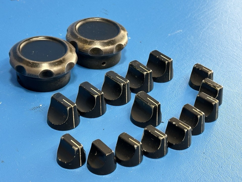 COLLINS R-390 or R-390A RECEIVER FULL SET OF KBOBS | eBay