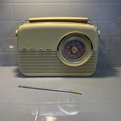 Bush TR82/97 Antique Radio FM MW LW Transistor Vintage Radio - Working ...