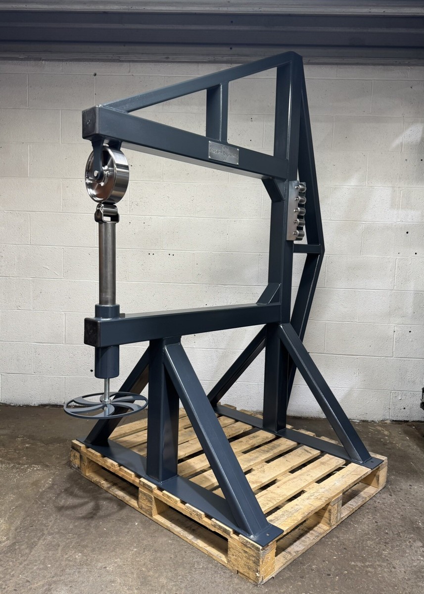 Making An English Wheel