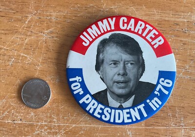 Jimmy Carter 1976 President Political Campaign For Pres in ‘76 Photo ...