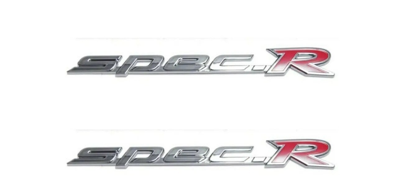 Nissan Genuine 78896-91F00 Spec R Emblem 2P Set for S15 1999-2000 ...