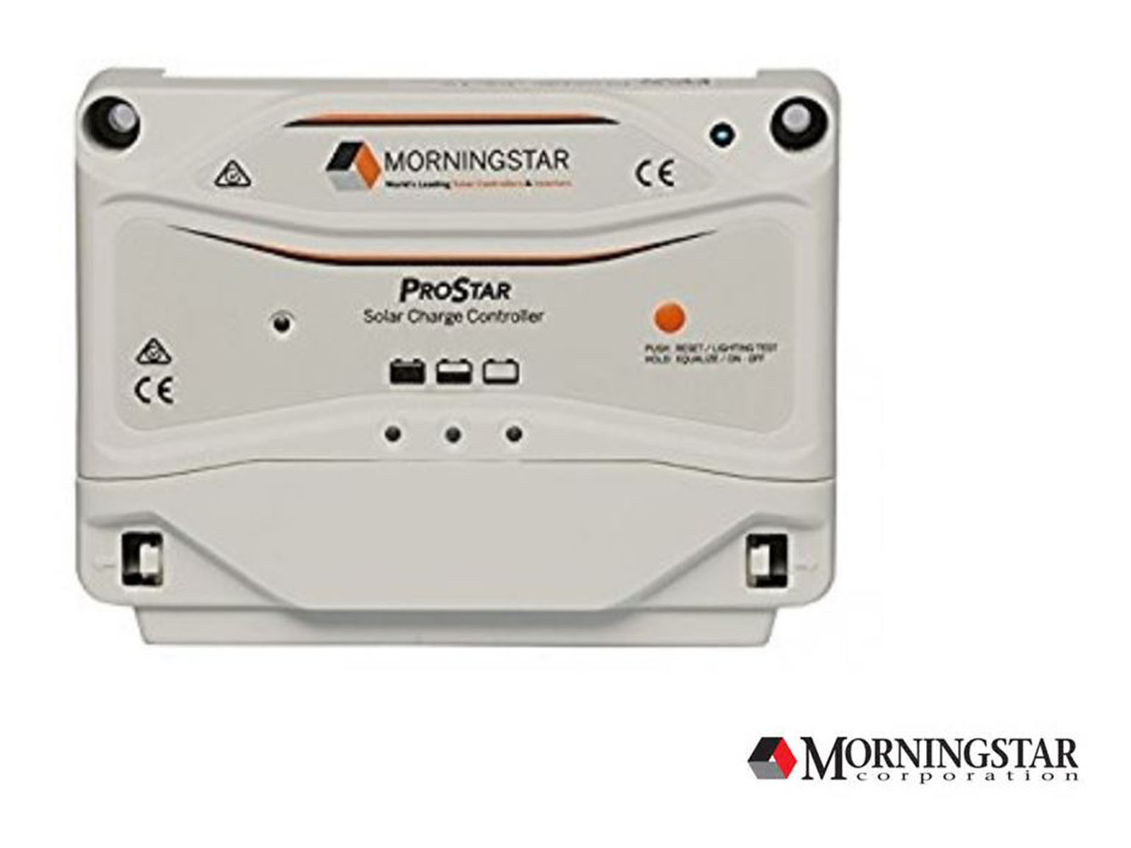 Morningstar ProStar PS-15 PWM 15A Charge Controller without Display 12 ...