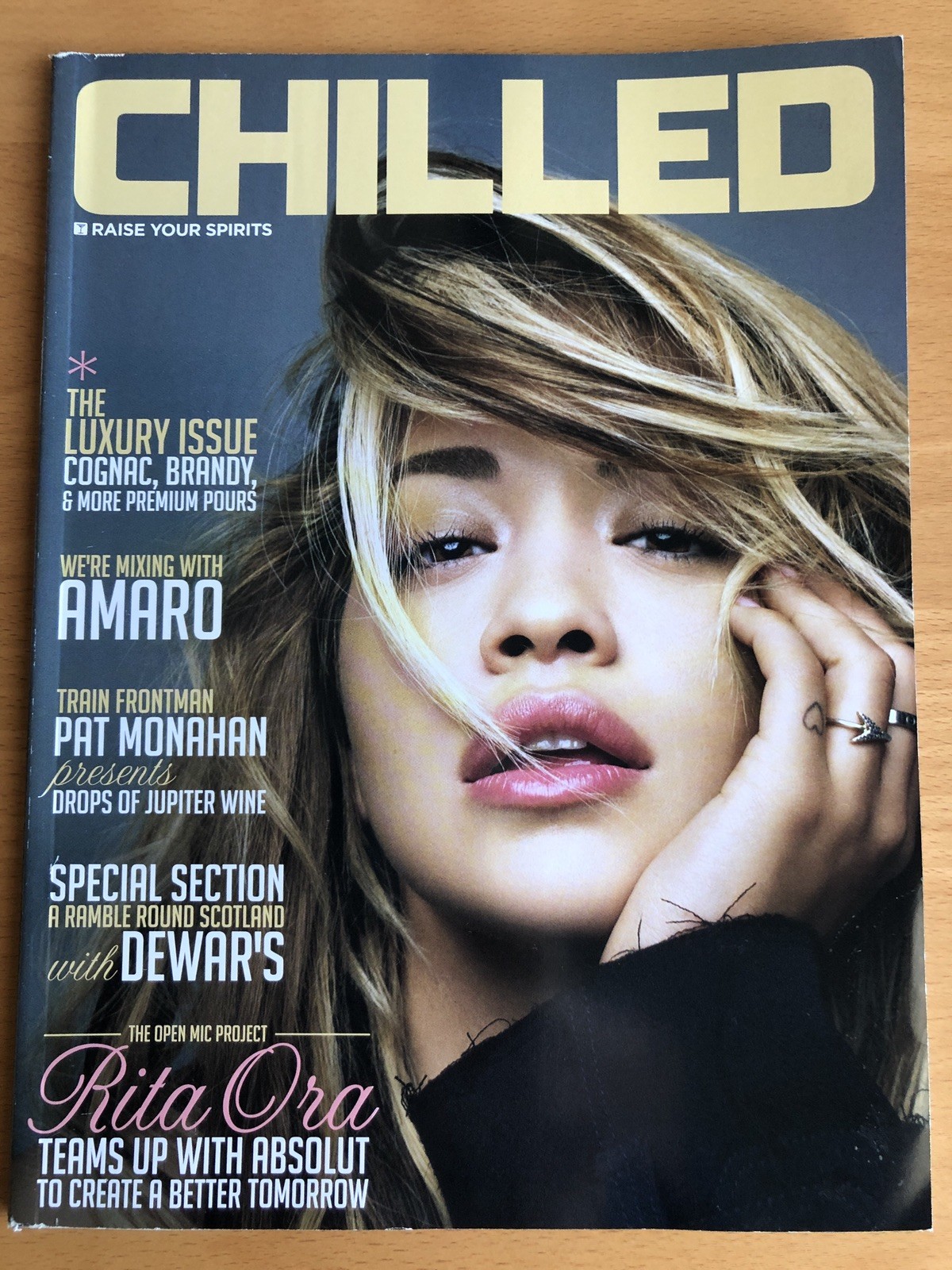CHILLED Magazine, Vol. 10, Issue 6, Dec/Jan 2018 New-Unread | eBay