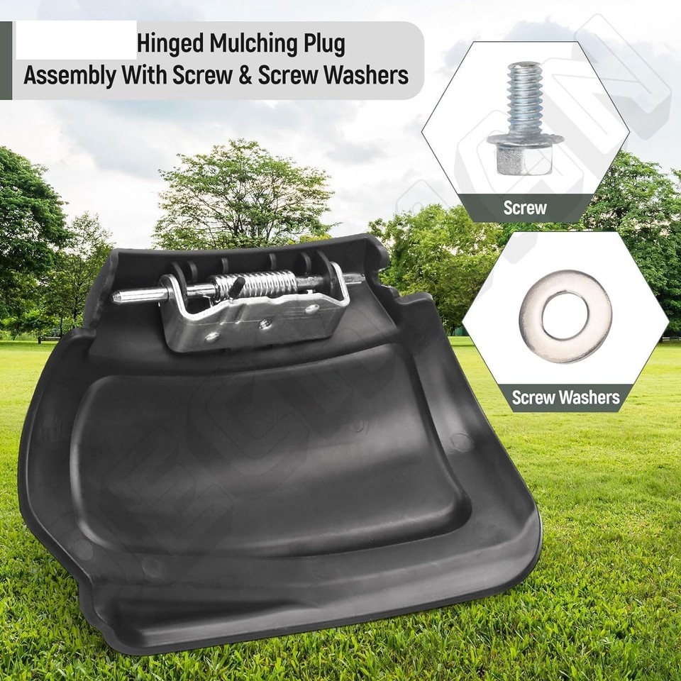 MULCH PLUG For Snapper SP90 SP80 Walk Mower Replaces 703566 | eBay