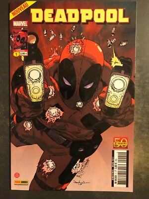 DEADPOOL (2ème série - V2) - T1 : mars 2011 | eBay